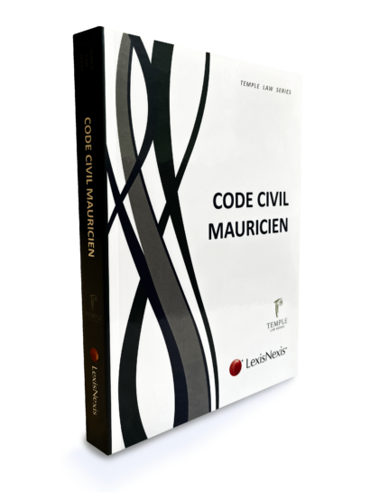 Code Civil Mauricien – Temple Publications