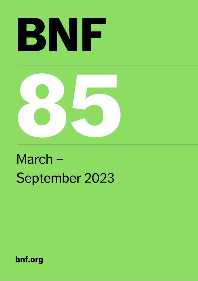 British National Formulary (BNF 85) – Temple Publications